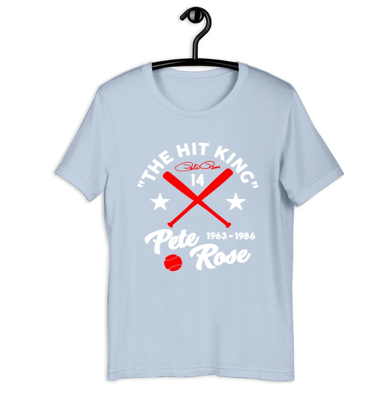 Baseball Legend Signature Shirt, Hit King Retro Shirt - Walmart.com