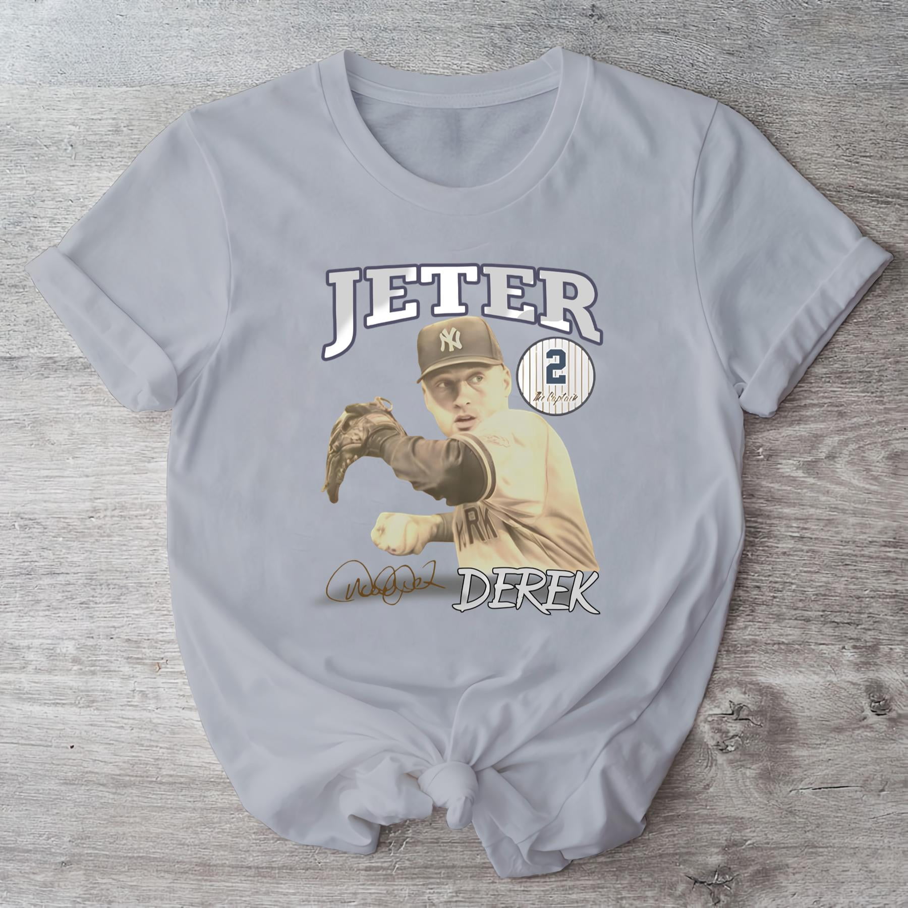 Baseball Legend Tribute Shirt, New York Shortstop Graphic Tee, Vintage ...