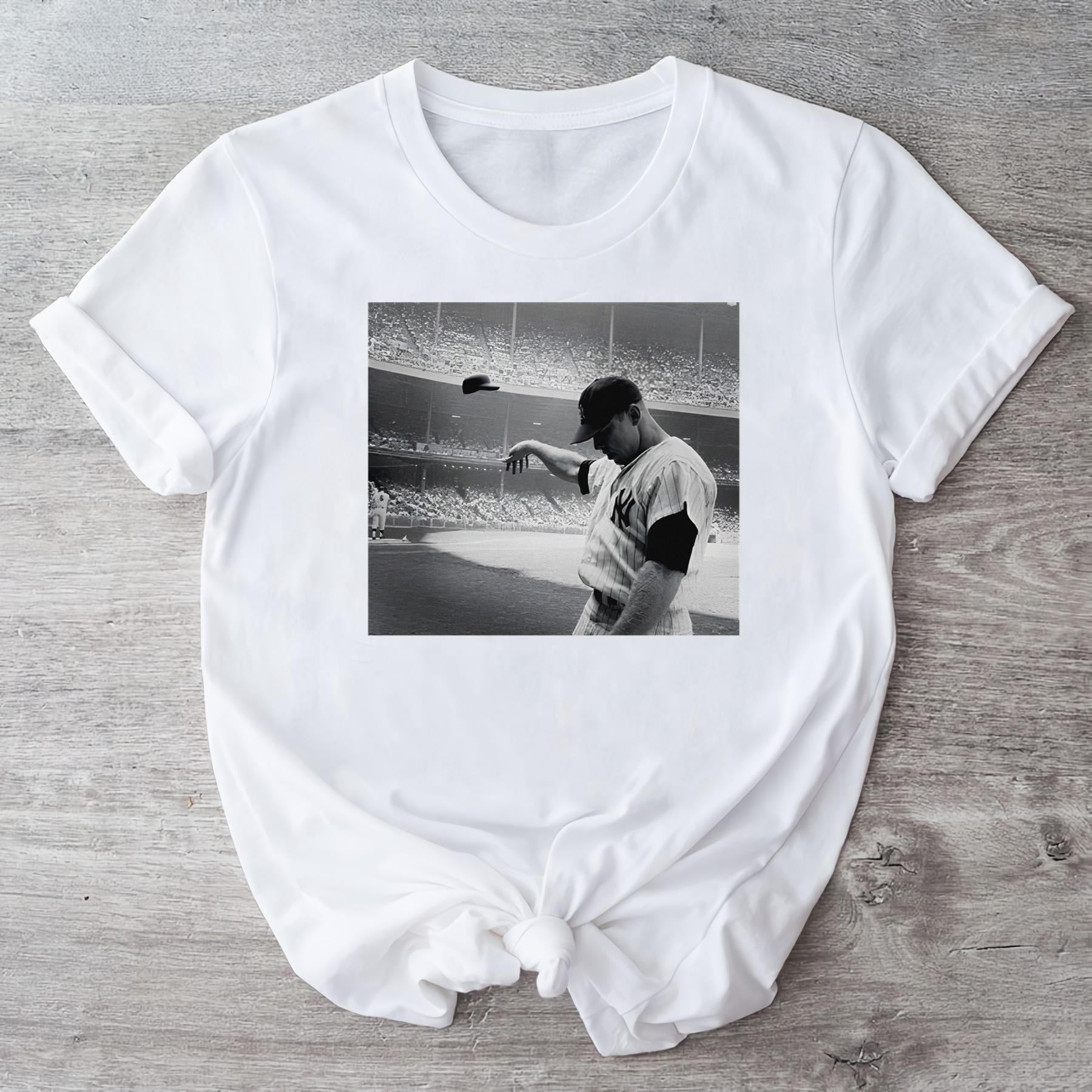 Baseball Legend Tribute Shirt, Vintage #7 Bronx Graphic Tee, Retro ...