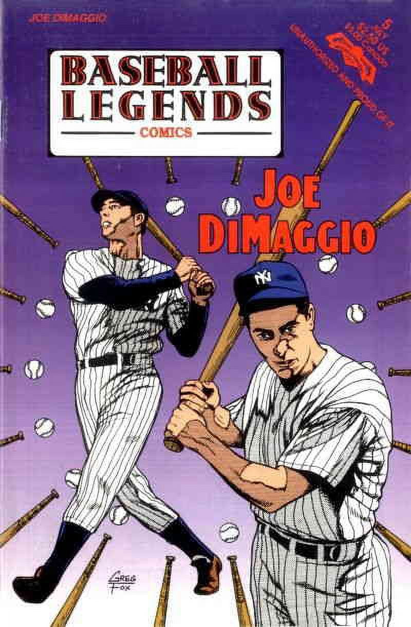 Baseball Legends #5 VF ; Revolutionary Comic Book - Walmart.com