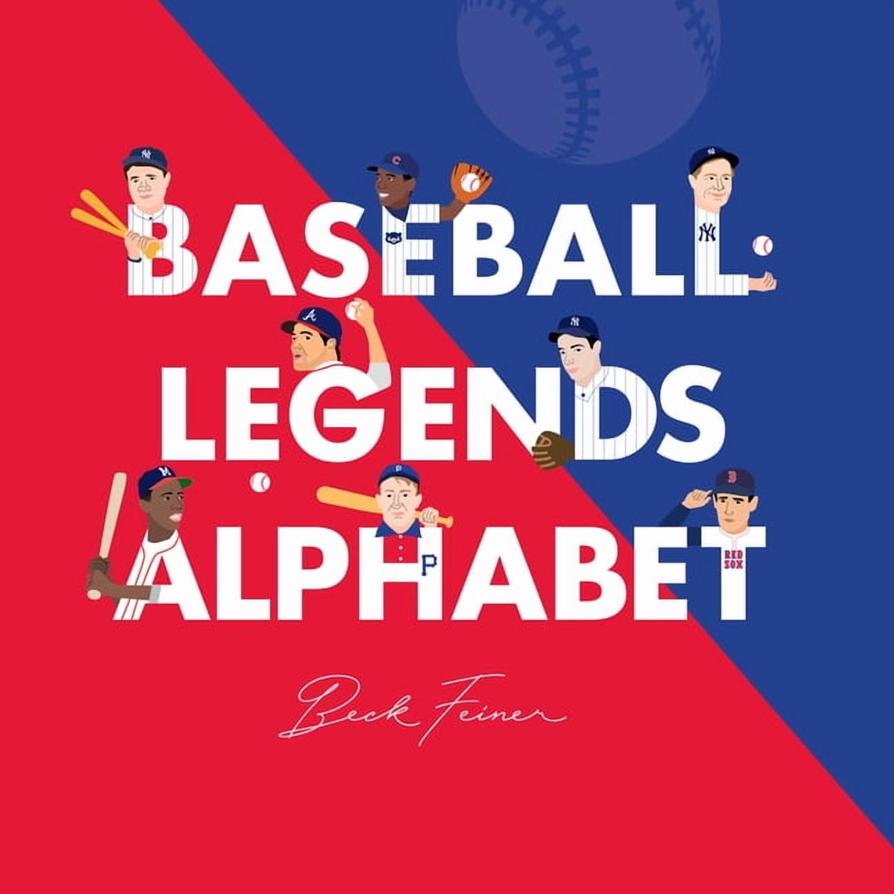 Baseball Legends Alphabet (Hardcover) - Walmart.com