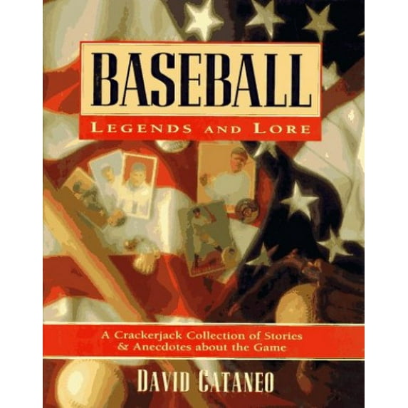 Pre-Owned Baseball Legends and Lore: A Crackerjack Collection of ...