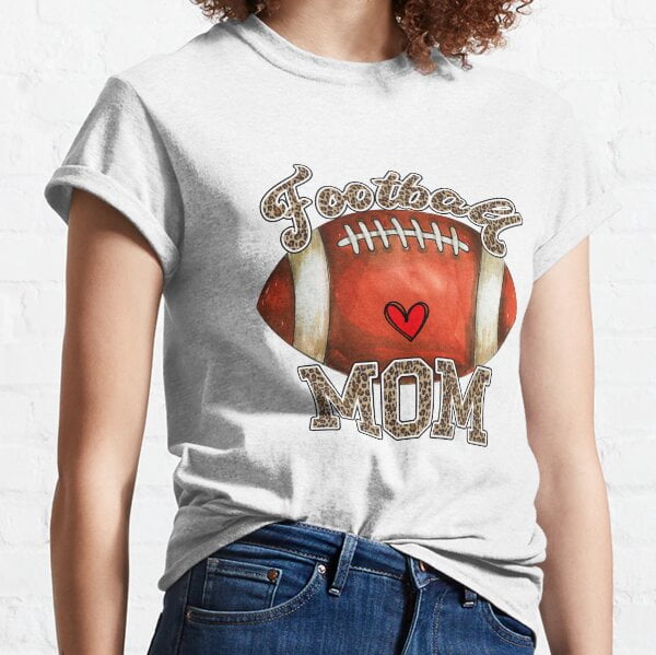 Baseball Leopard Sport Mama Life Shirt Retro Mom Shirt T-shirt Design ...