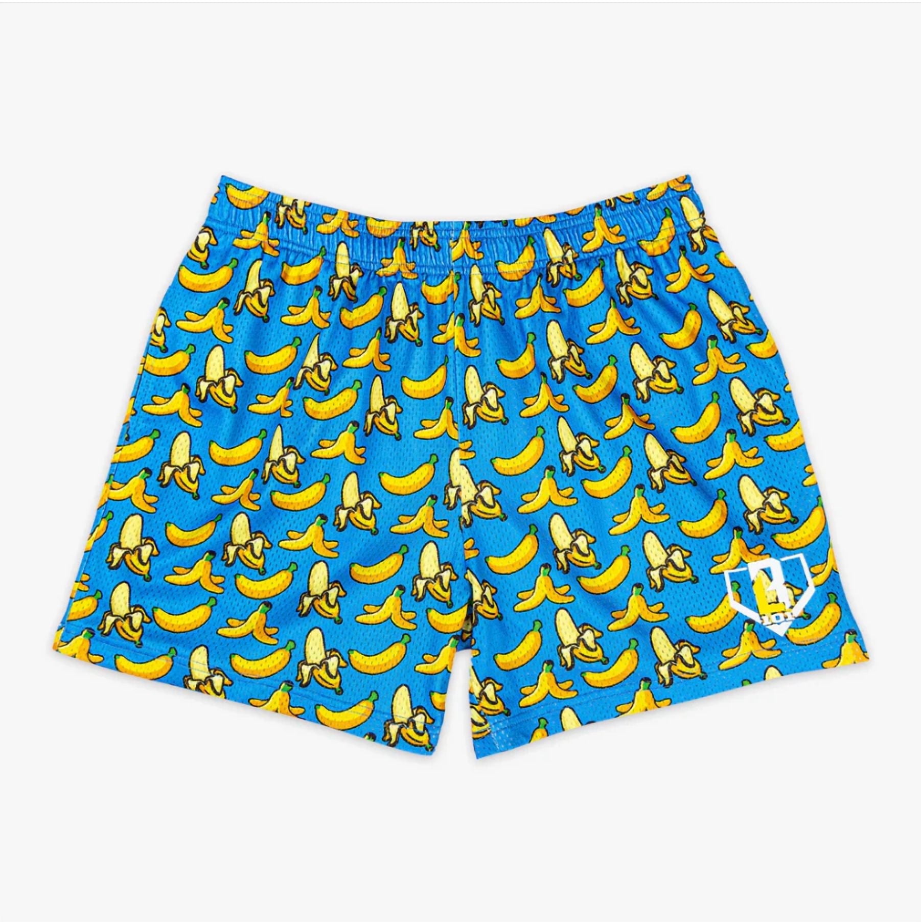 Baseball LifeStyle 101 Donut Shorts Summer Casual Shorts with Pocket ...