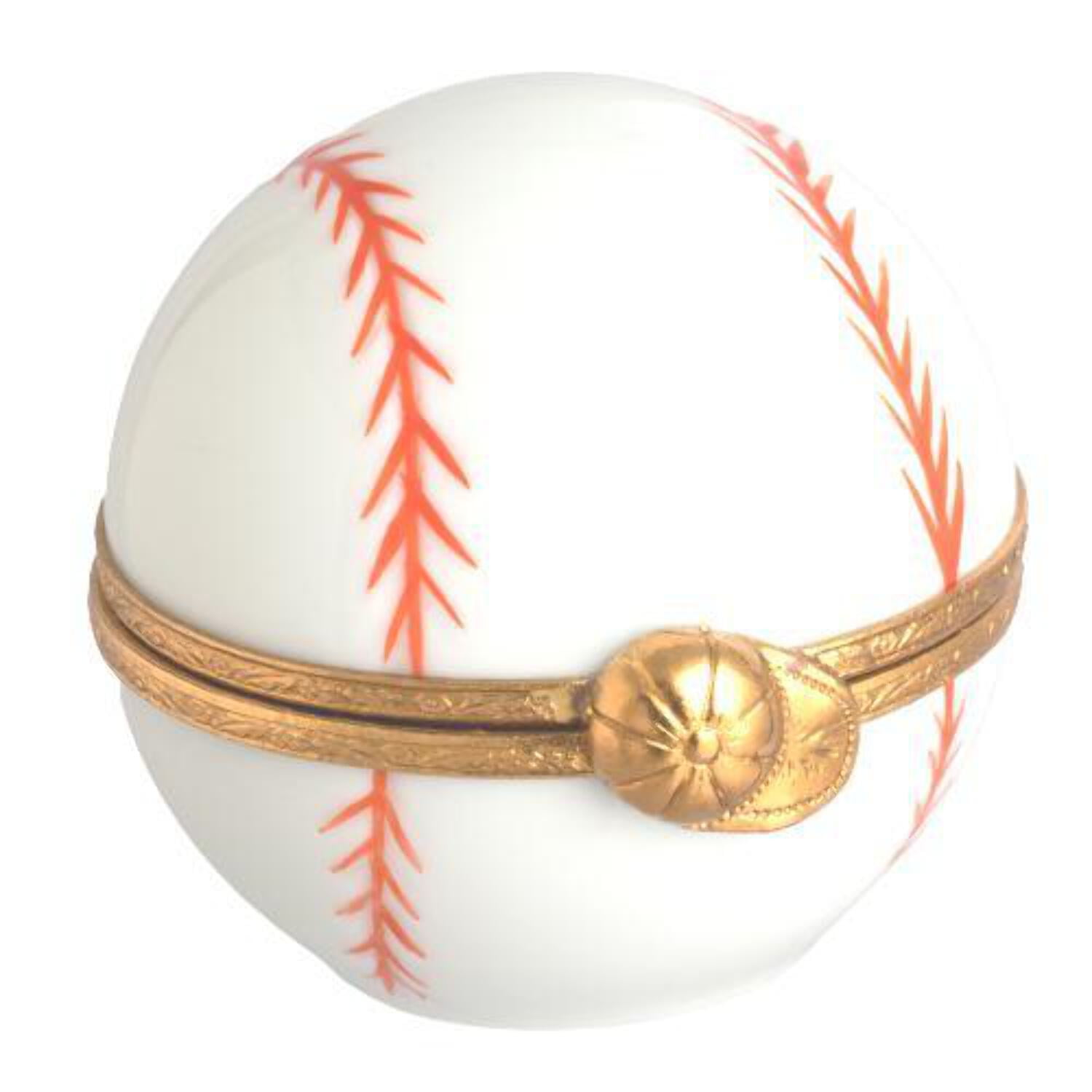 Baseball Limoges Box Porcelain Figurine - Walmart.com