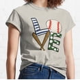 Baseball Love Classic T-shirt - Walmart.com