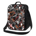 Baseball Lunch Bag Insulated Leakproof Thermal Lunch Bag With ...