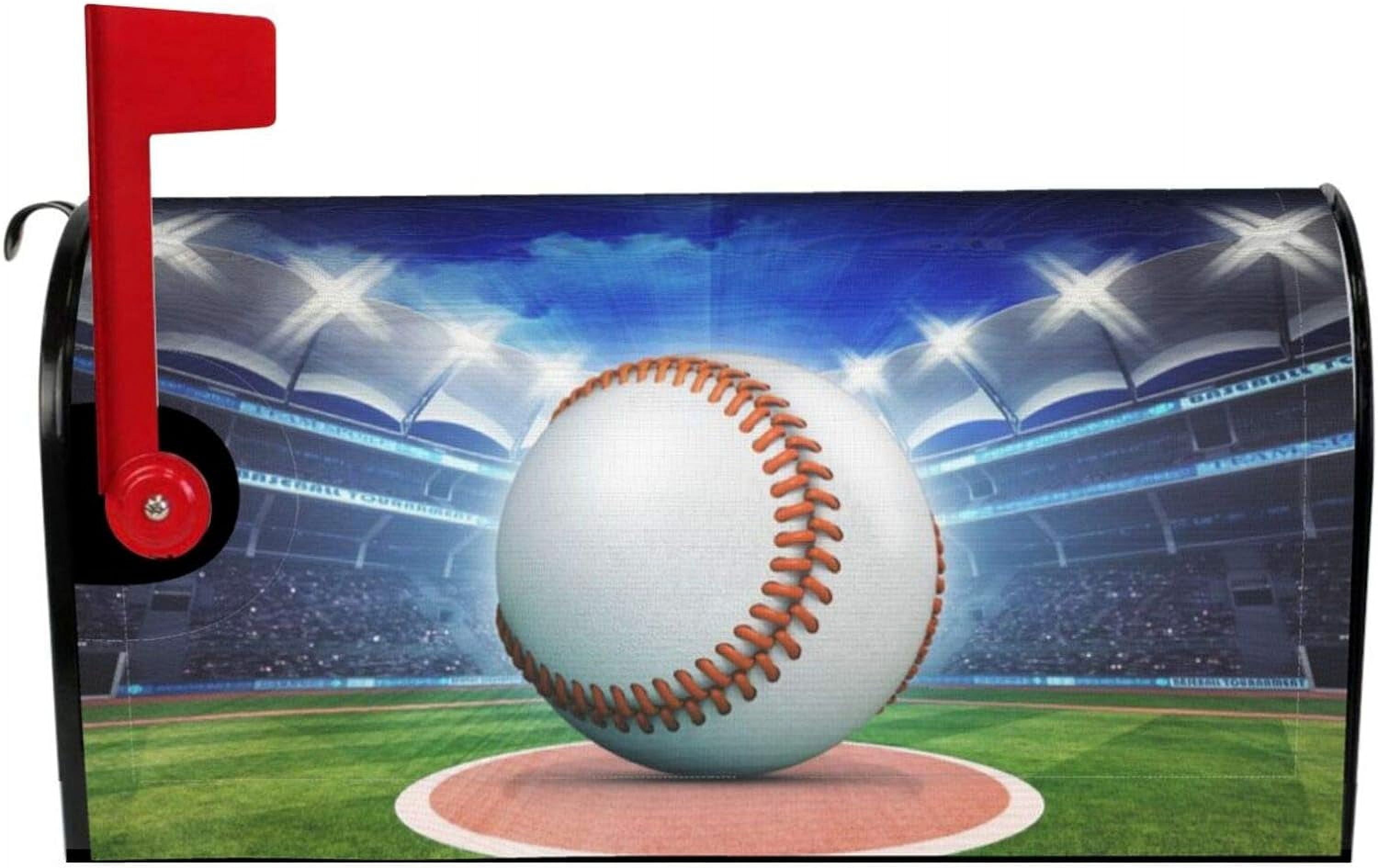 Baseball Mailbox Cover Mailbox Wraps, Waterproof Mailbox Covers ...
