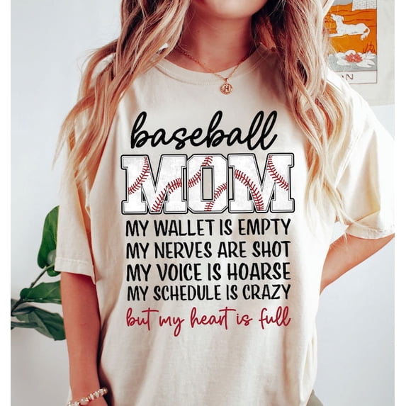 Baseball Mama Baseball MOM Retro Baseball Groovy Baseball Baseball ...