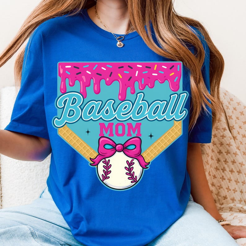 Baseball Mama Drip Bundle T-shirt, Game Day Baseball Shirt, Baseball ...