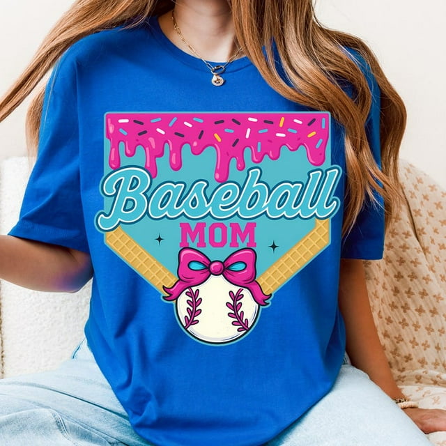 Baseball Mama Drip Bundle T-shirt, Game Day Baseball Shirt, Baseball ...