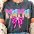 Baseball Mama Drip Ice Cream Drip Baseball Baseball Baseball Mom ...