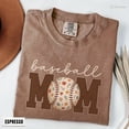 Baseball Mama Game Day Tball Mom Season Top Cute T-Shirt V2 - Walmart.com