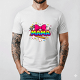 Baseball Mama Ice Cream Shirt Respect the Game for School and Travel ...