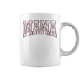 Baseball Mama Retro Loud Mom And Proud Mommy Mothers Day Coffee Mugs ...