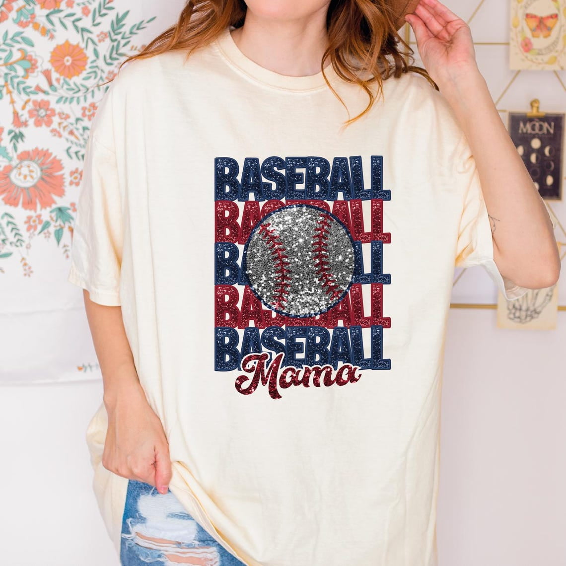 Baseball Mama Shirt, Baseball Coquette Bow Tshirt, Baseball Mom , Game Day, Coquette Bow Sports ...