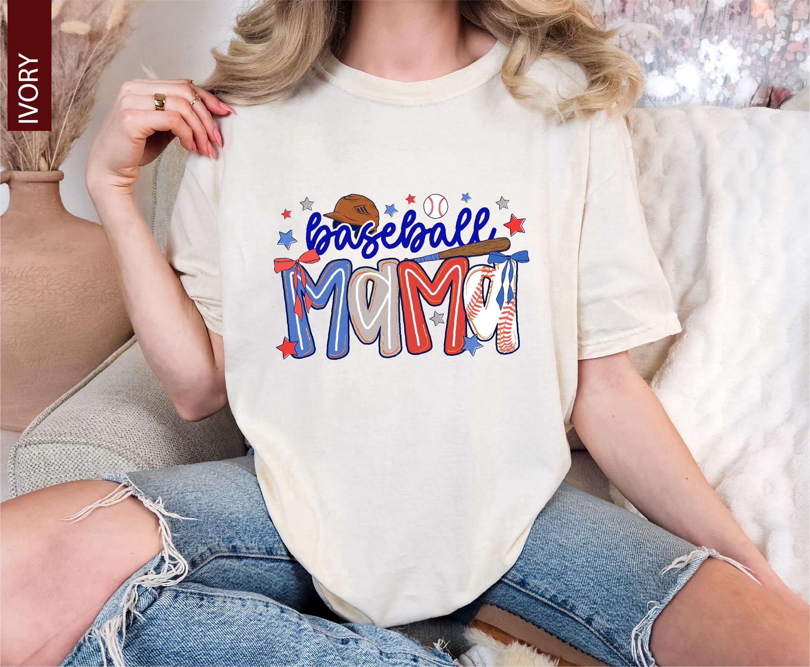 Baseball Mama Shirt, Baseball Game Day Shirt, Raising Ballers T-Shirt ...