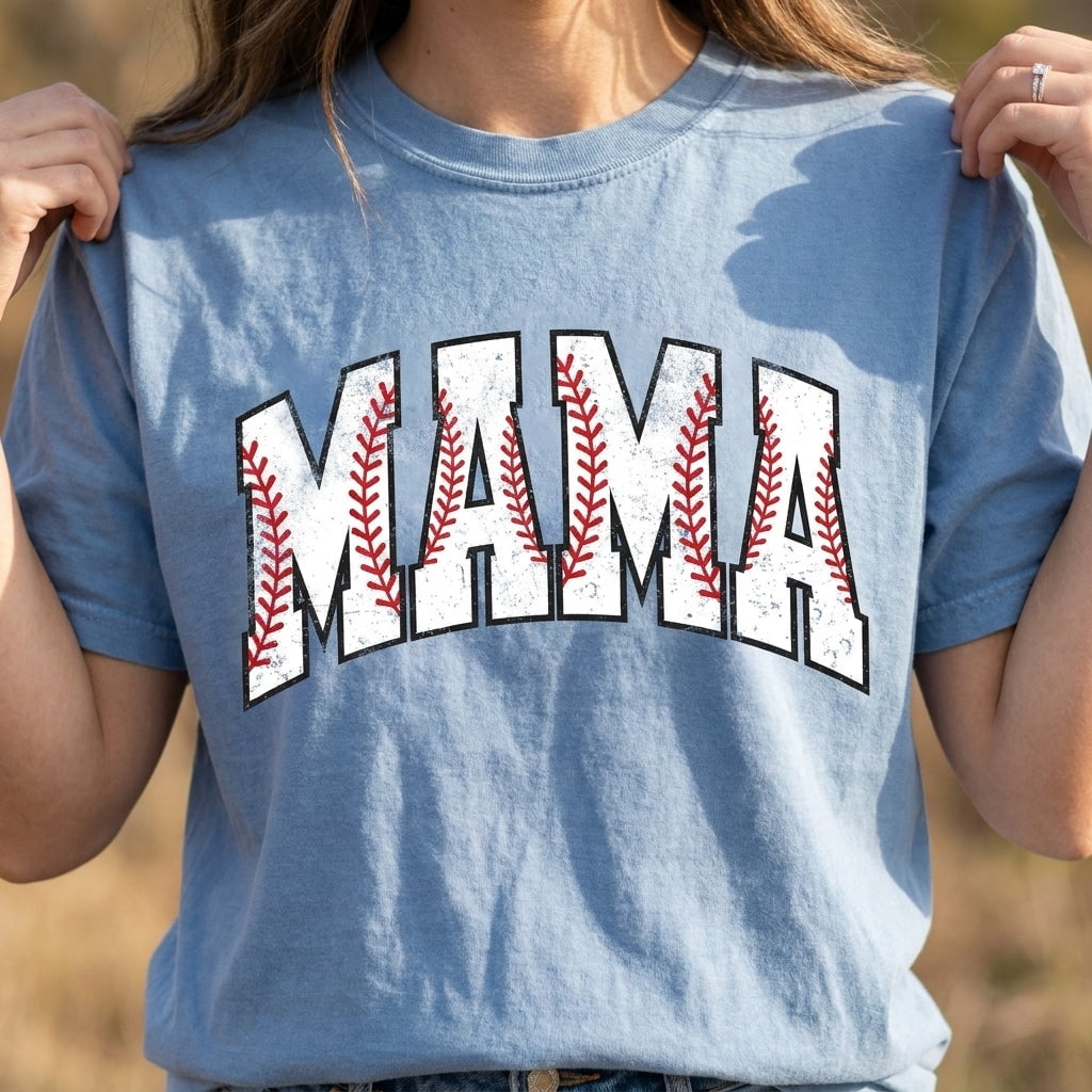Baseball Mama Shirt, Baseball Game Day Shirt, Raising Ballers T-shirt ...