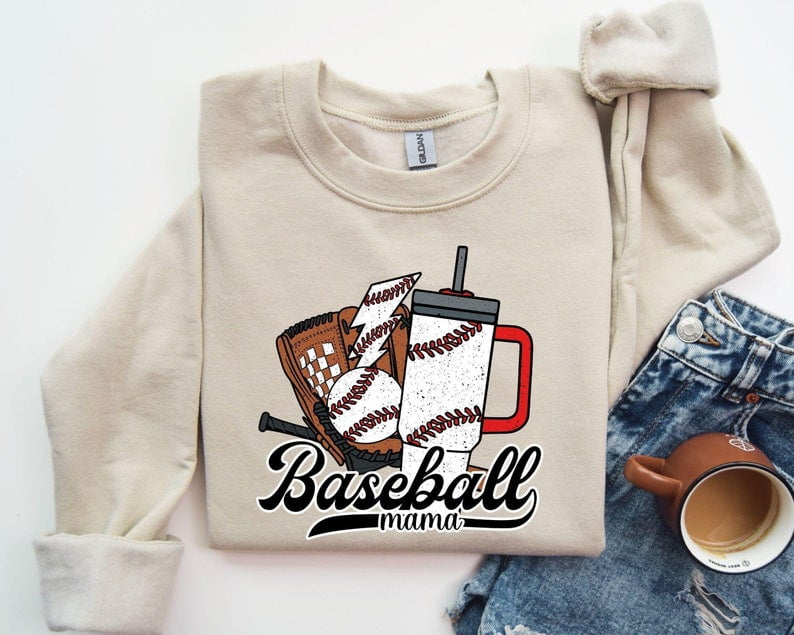 Baseball Mama Shirt, Baseball Mom Shirt, Baseball Shirt For Women ...