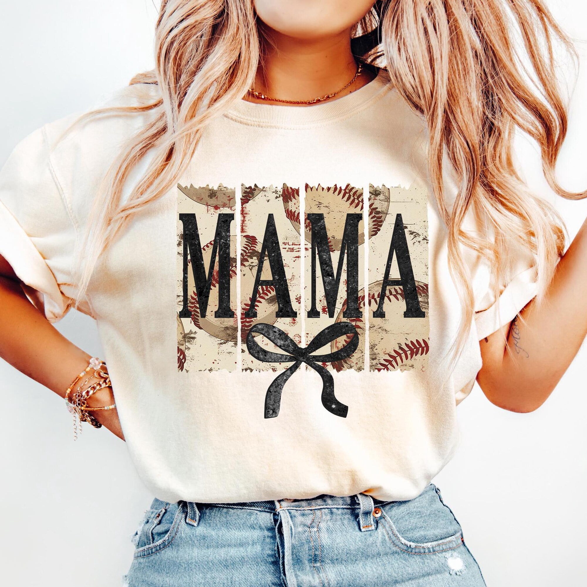Baseball Mama Shirt Baseball Mom Shirt Distressed Grunge Baseball Shirt ...