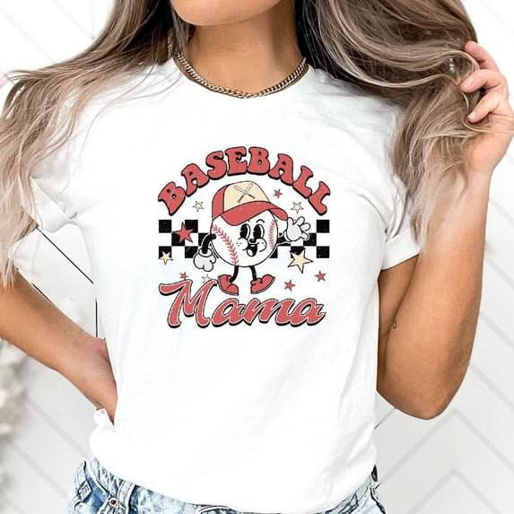 Baseball Mama Shirt Baseball Mom Shirt Family Baseball Shirt Sports Mom ...