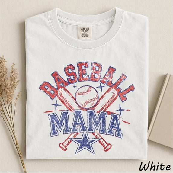 Baseball Mama Shirt Baseball Mom Tee Mothers day Gift For Baseball Mom ...