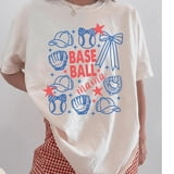 Baseball Mama Shirt Baseball Mom Tshirt Gift For Baseball Lover Mothers ...