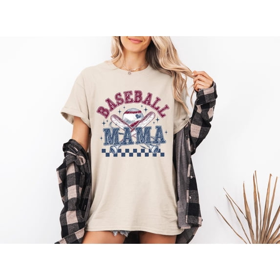 Baseball Mama Shirt, Baseball Season Tee, Baseball Mom, Mothers Day For ...