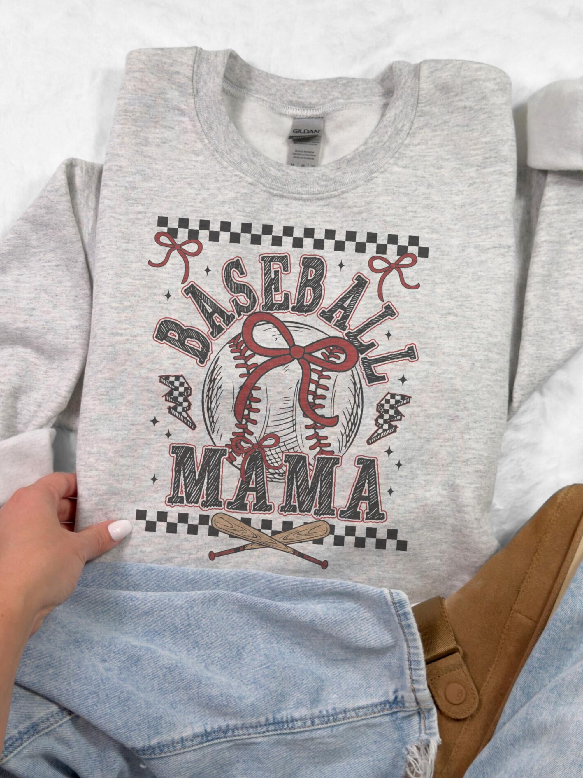 Baseball Mama Shirt Coquette Baseball Mom Tee Retro Game Day Shirt ...