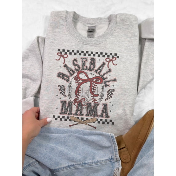Baseball Mama Shirt Coquette Baseball Mom Tee Retro Game Day Shirt ...