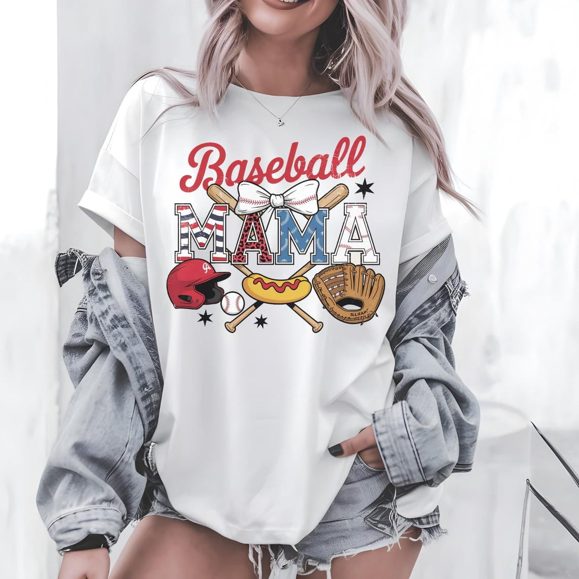 Baseball Mama Shirt Game Day Shirt Mama Shirt Baseball Season Softball ...