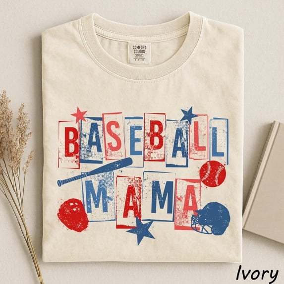 Baseball Mama Shirt Mothers day Gift For Baseball Mom Sports Mom Shirt ...