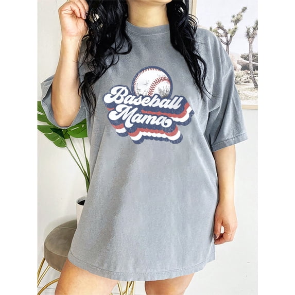 Baseball Mama T-Shirt - Walmart.com