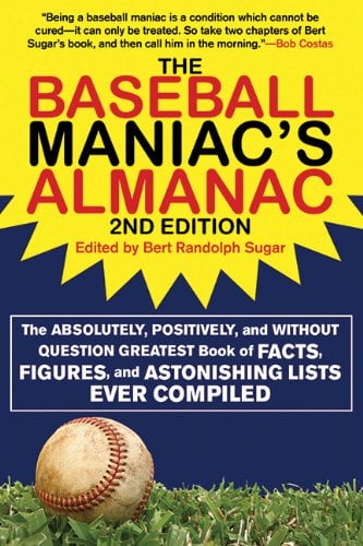 Pre-Owned The Baseball Maniac's Almanac: The Absolutely, Positively ...