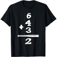 Baseball Math Double Play Baseball Player Math Lover T-Shirt, Unisex T ...
