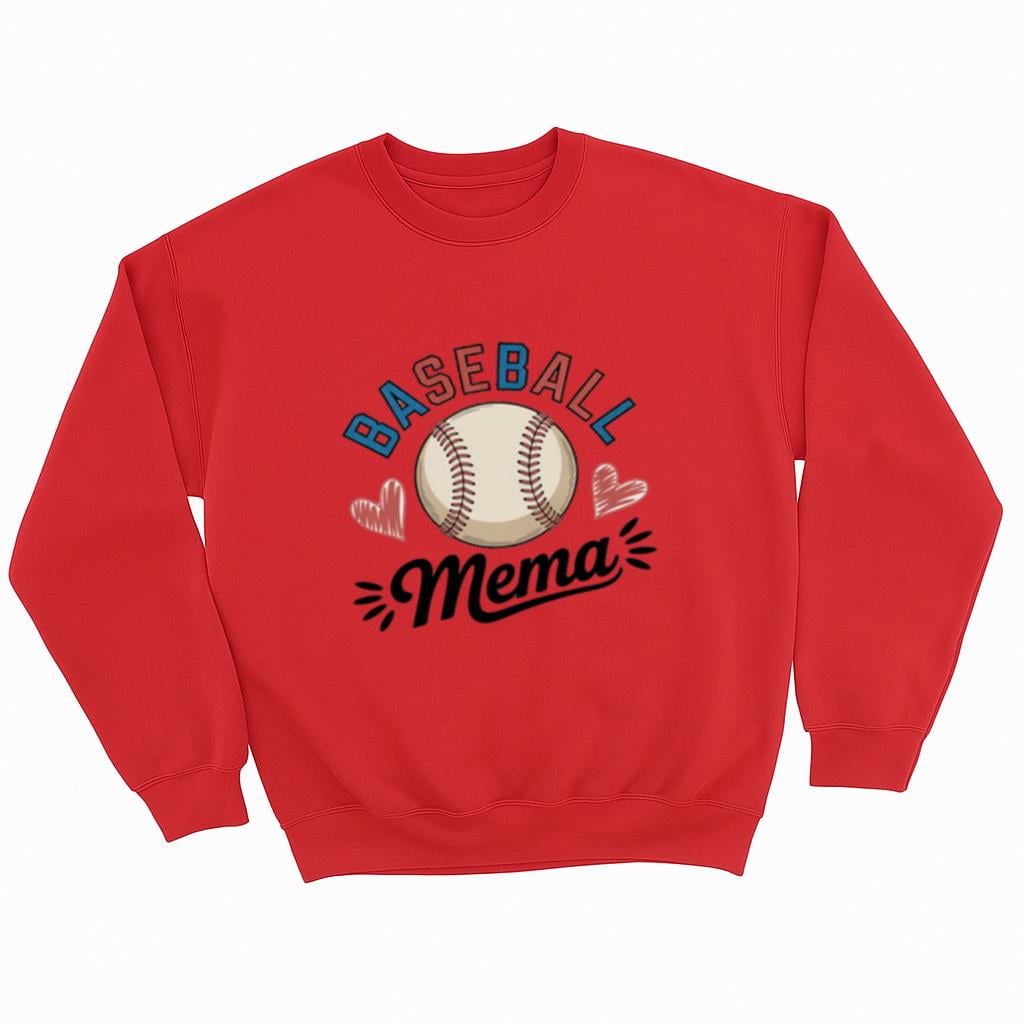 Baseball Mema Matching Family Fun Sports Theme Themed Graphic Print ...