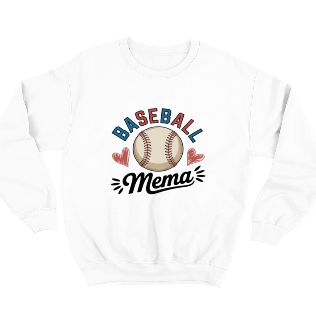 Baseball Mema Matching Family Fun Sports Theme Themed Graphic Print ...