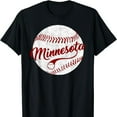 Baseball MinneS1ota Team Love Twin City National Pastime M1en T-S1Hirt ...