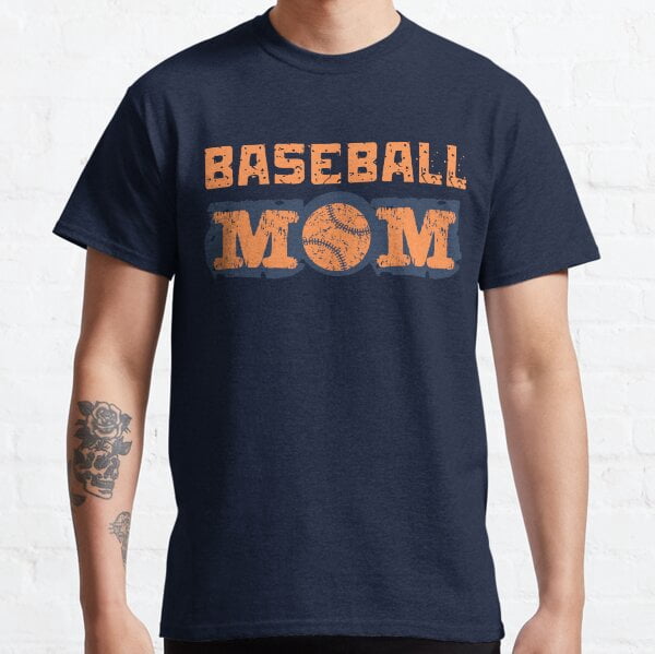 Baseball Mom Baseball Lover Baseball Player Ball Sport Classic T-shirt ...