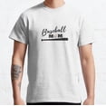 Baseball Mom Bat And Ball Classic T-shirt - Walmart.com