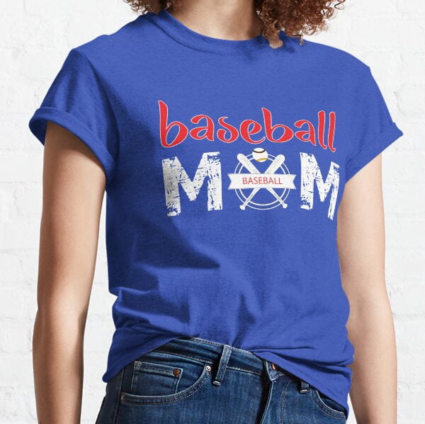 Baseball Mom Best For Baseball Mothers Classic T-shirt - Walmart.com