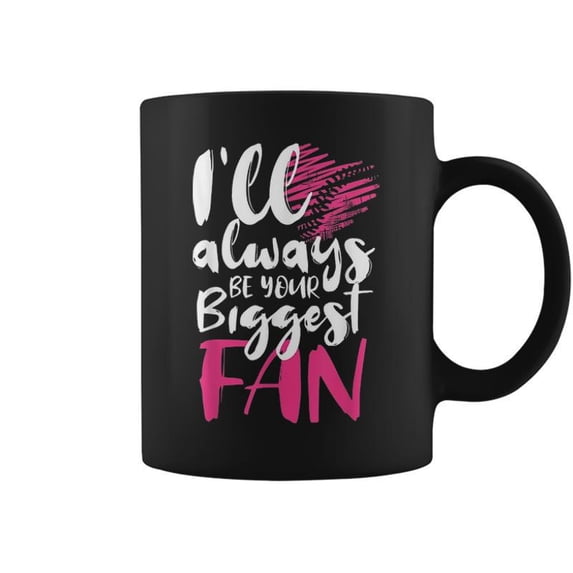Baseball Mom Biggest Fan Gift Coffee Mugs - Walmart.com