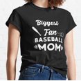 Baseball Mom Biggest Fun Baseball Style Shirts For Mom On A Game Day ...