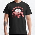 Baseball Mom Classic T-shirt - Walmart.com