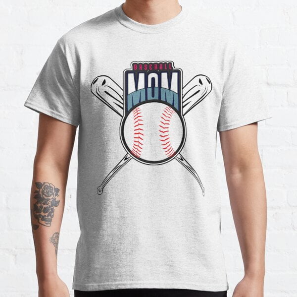 Baseball Mom Classic T-shirt - Walmart.com