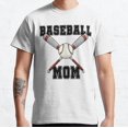 Baseball Mom Classic T-shirt - Walmart.com