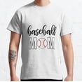Baseball Mom Classic T-shirt - Walmart.com