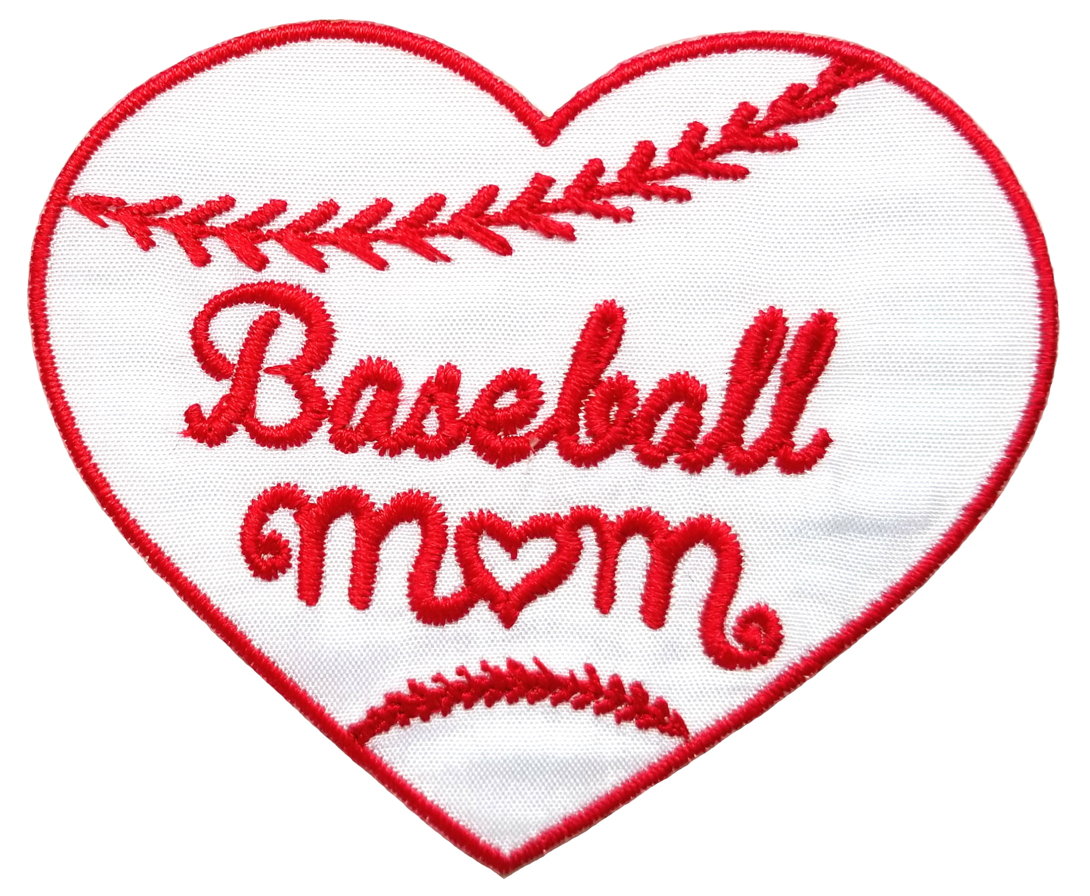Baseball Mom Embroidered Iron On Patch - Walmart.com