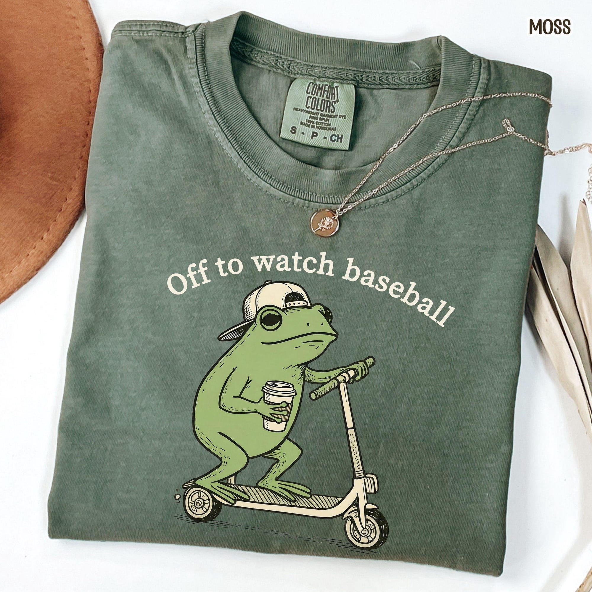 Baseball Mom Frog Shirt Funny Frog Scooter Baseball TShirt Baseball ...