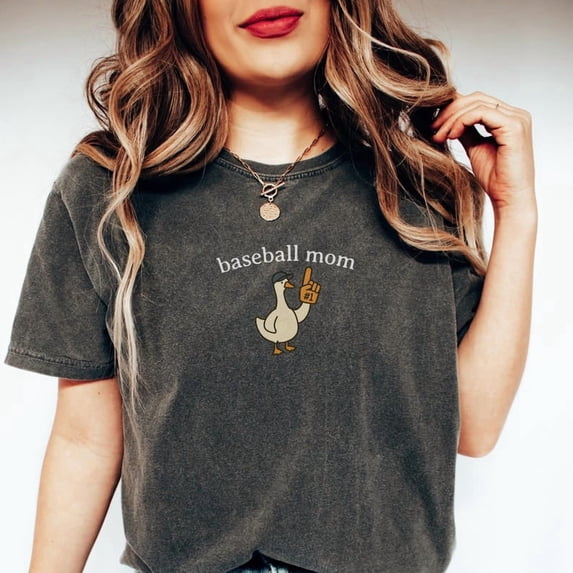 Baseball Mom Goose Mama Mothers Day T-Shirt - Walmart.com